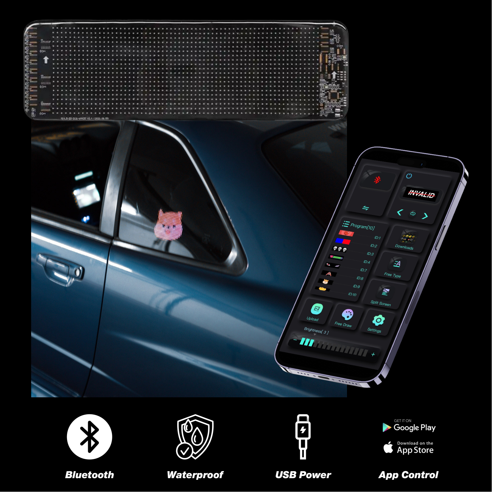 Custom Pixel LED Panel – invalid.jp