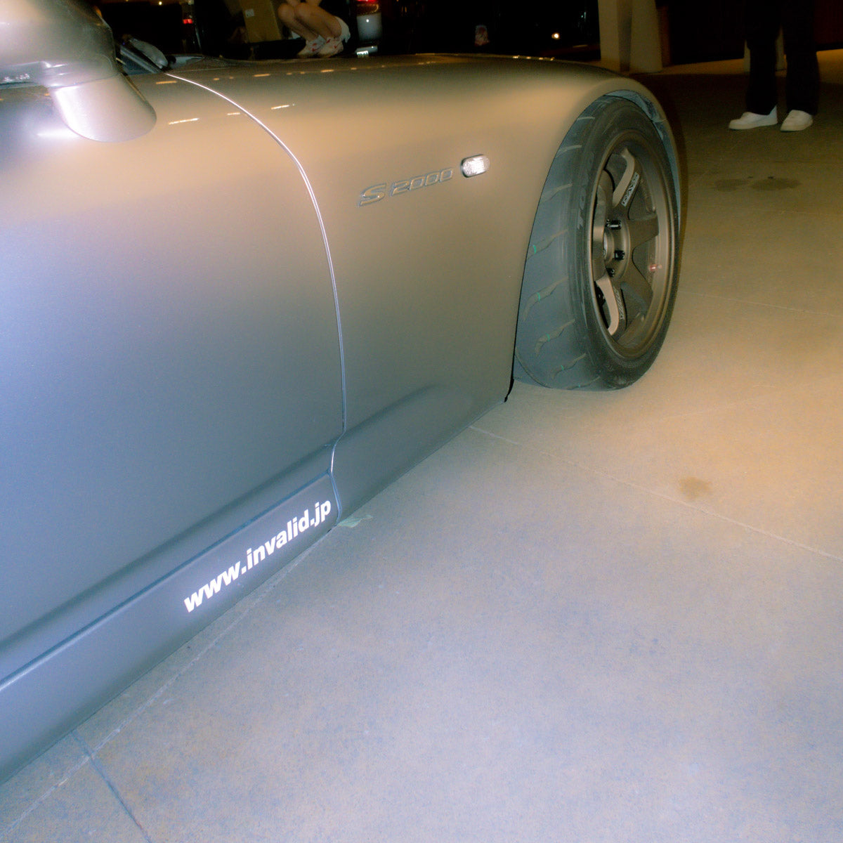 "www.invalid.jp" Vinyl Sticker