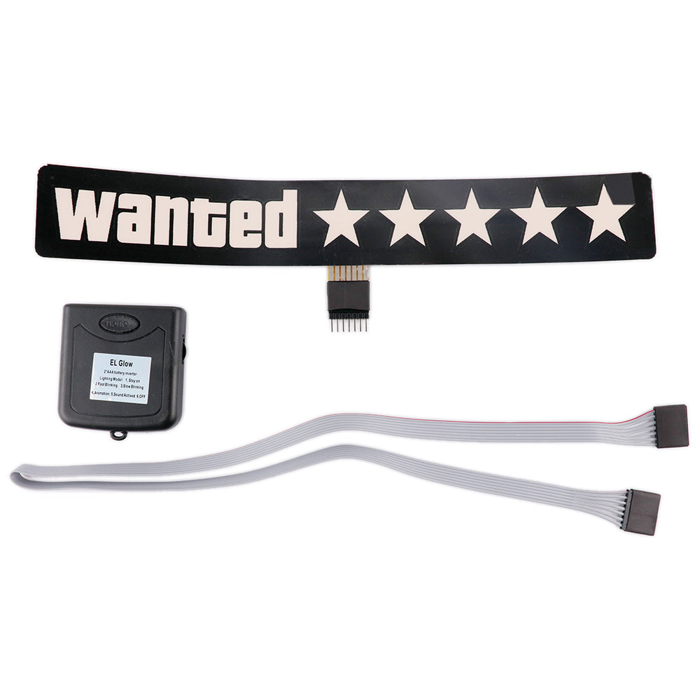 Wanted LED Panel – invalid.jp